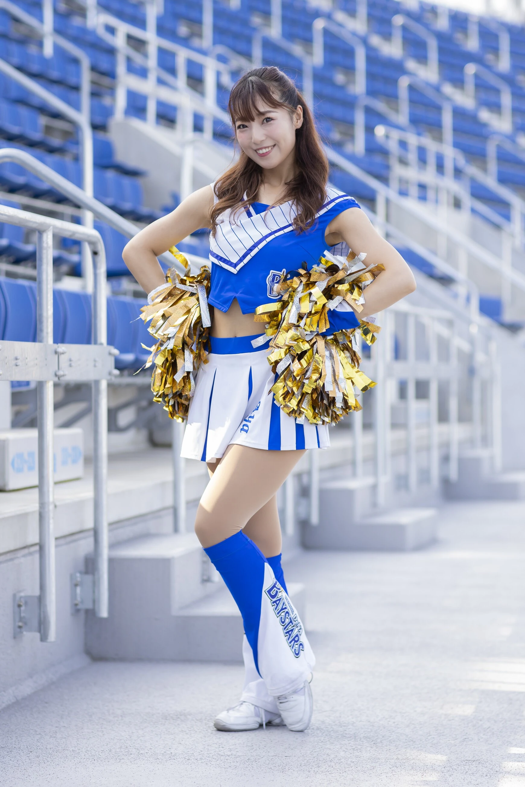 画像写真美貌に釘付け横浜DeNAのチアリーダーたち web Sportiva