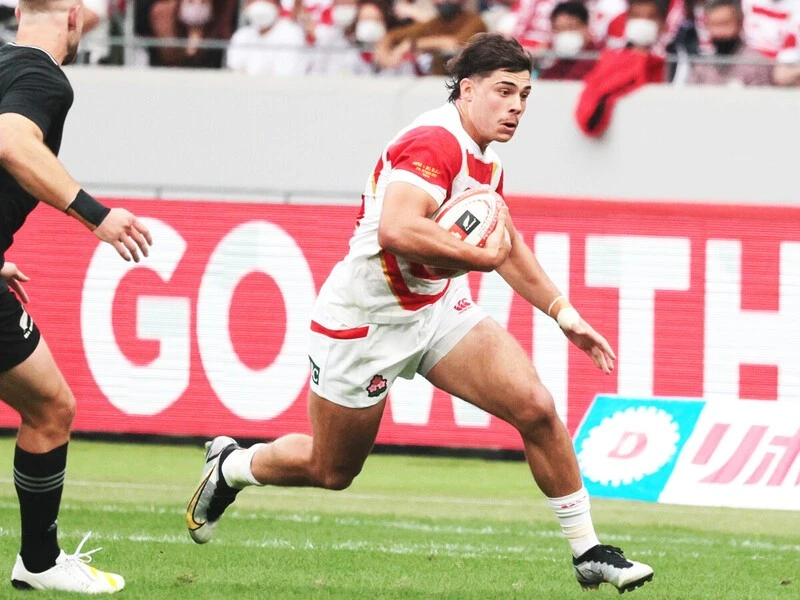 日本で才能を開花させた25歳のトライ王。ディラン・ライリーはW杯で「復讐」を成し遂げる｜ラグビー｜集英社のスポーツ総合雑誌 スポルティーバ ...