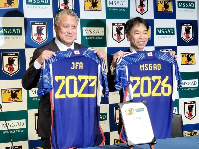 JFAメジャーパートナーとなったMS＆ADインシュアランス グループ。一段高いステージとなった狙いと次なるフェーズとは｜インフォメーション ...