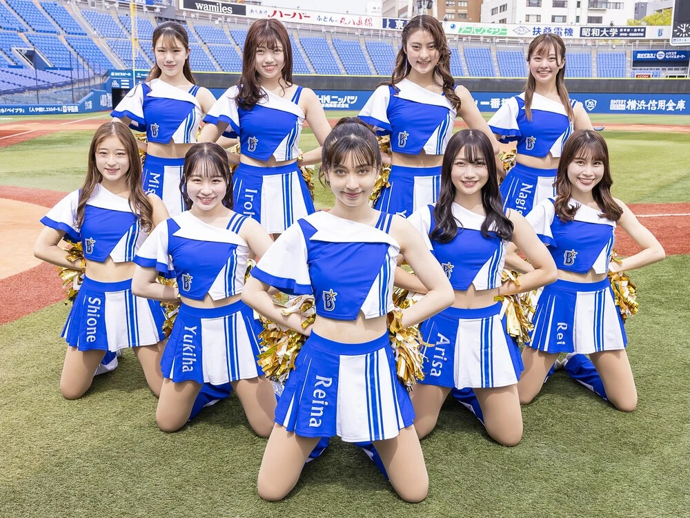 【画像・写真】横浜DeNA・パフォーマンスチーム「diana」2023年新メンバー9人厳選カット集（38枚） | web Sportiva