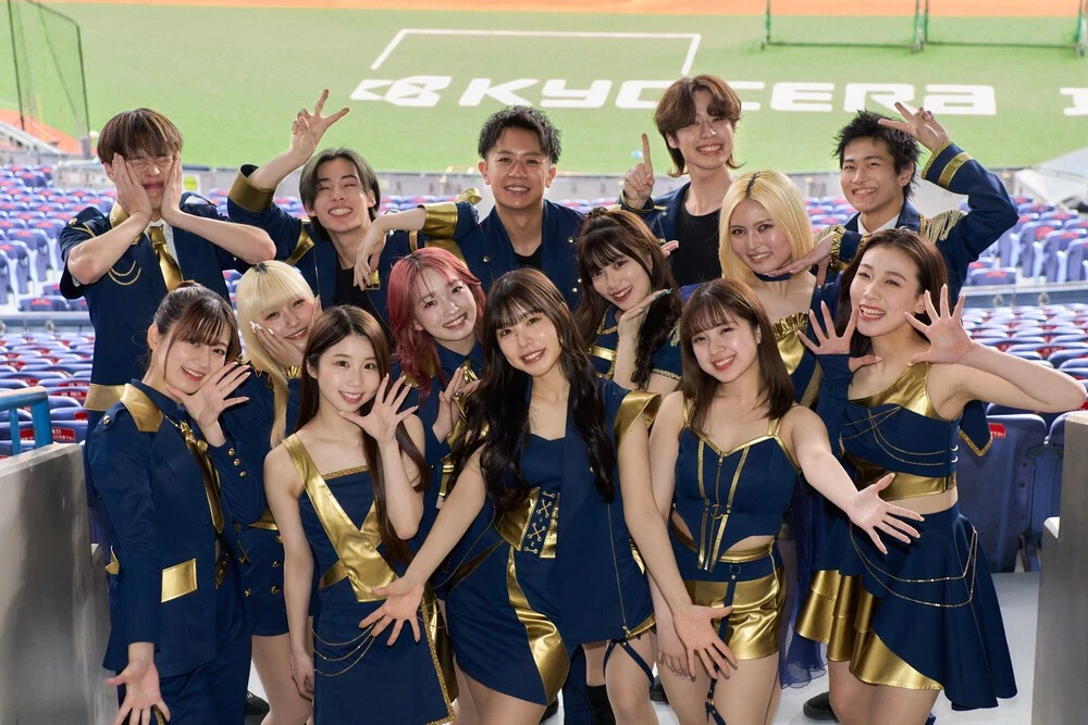 【画像・写真】オリックス・バファローズ「BsGravity」全メンバー（14人）京セラドームで撮り下ろし！ | web Sportiva