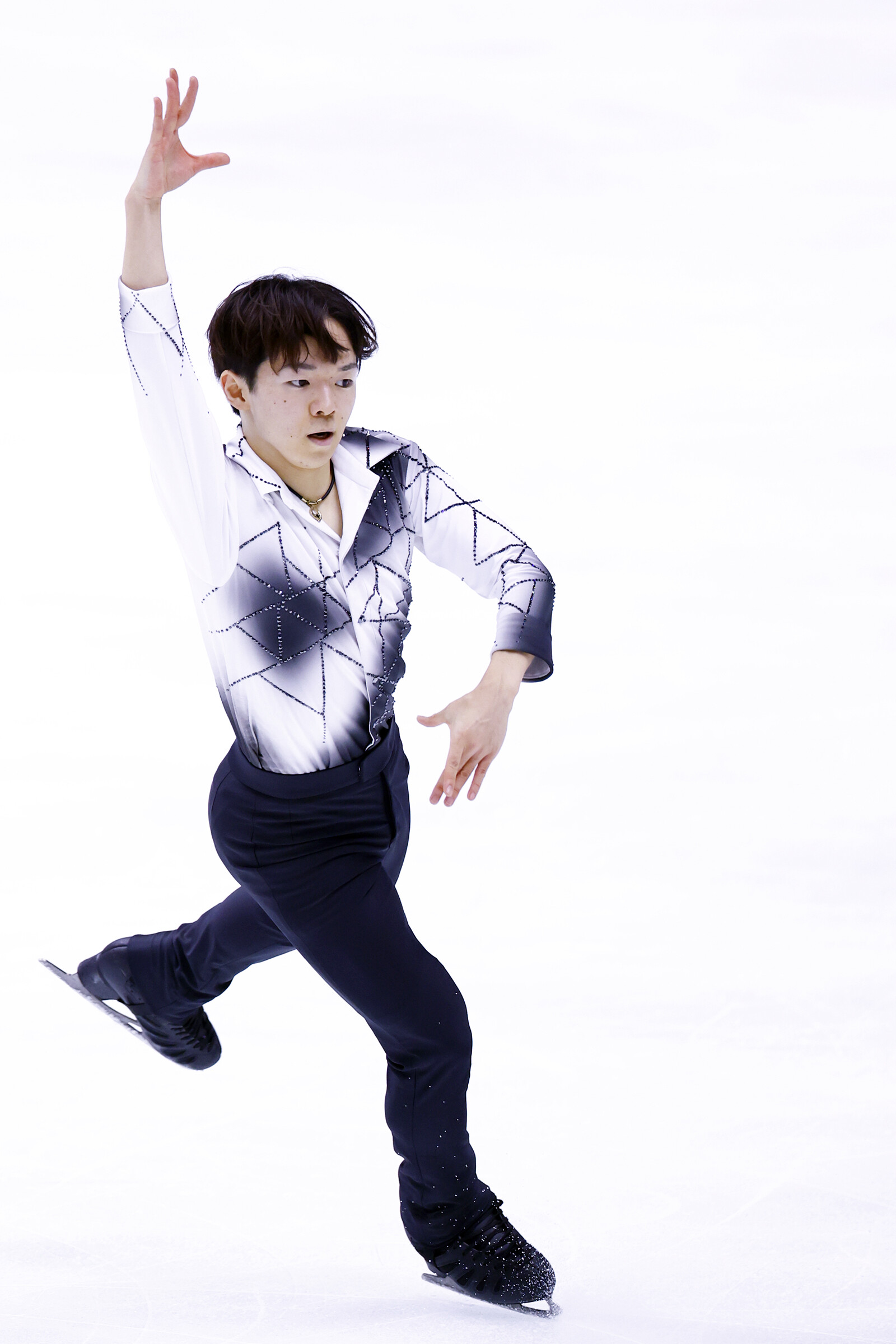 【フィギュアスケート】坂本花織、現役最後のNHK杯で首位発進 ライバルも「感動して泣きそう」と絶賛 (3ページ目) | web Sportiva (スポルティーバ)